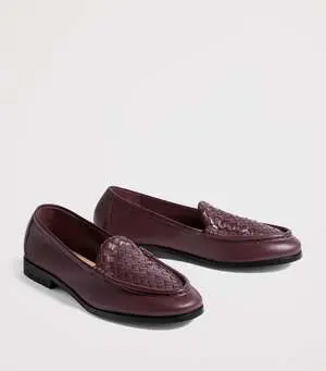 Bottega Veneta Lambskin Silenzio Loafers