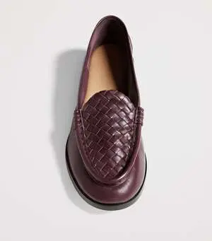 Bottega Veneta Lambskin Silenzio Loafers