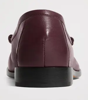Bottega Veneta Lambskin Silenzio Loafers