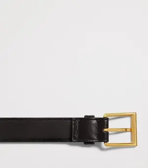 Bottega Veneta Calfskin Intrecciato Piccolo Belt