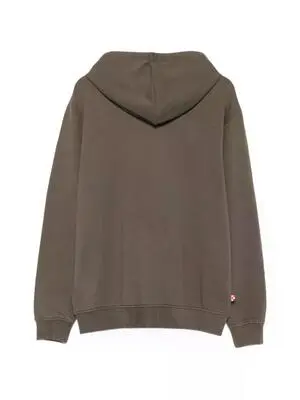 MC2 SAINT BARTH Logo-embroidered Zip-up Hoodie