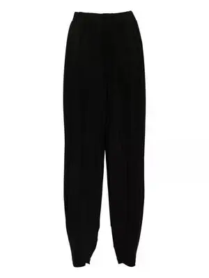 Issey Miyake Draped Tapered Trousers
