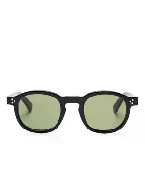 LESCA Iota Sunglasses - Black