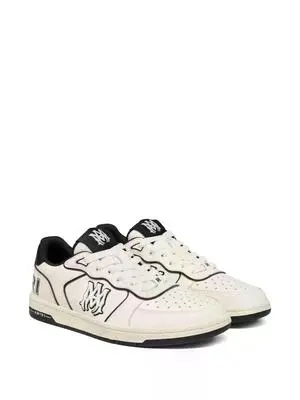 Amiri Newport Ma Icon Leather Sneakers