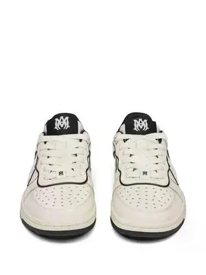 Amiri Newport Ma Icon Leather Sneakers