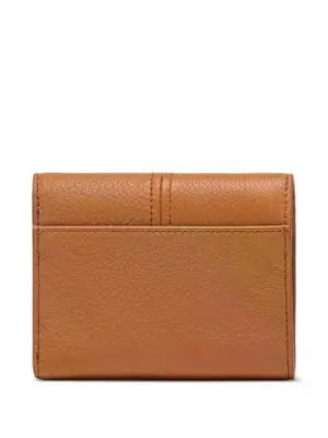MAISON MARGIELA Zip Grained Leather Wallet