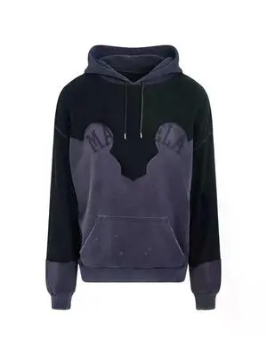 MAISON MARGIELA Deconstructed Patchwork Hoodie