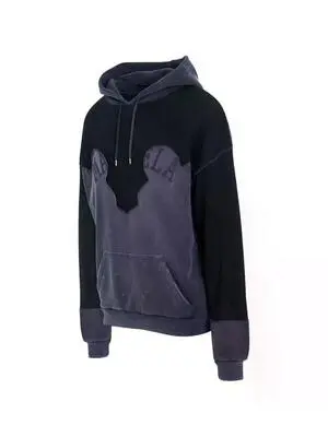 MAISON MARGIELA Deconstructed Patchwork Hoodie