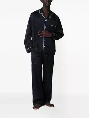TEKLA Chelsea Piped Pajamas