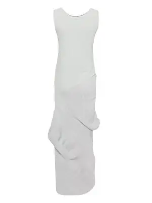 Issey Miyake Emerge Maxi Dress In Light