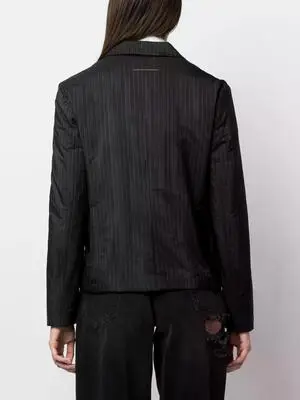 MAISON MARGIELA Single-breasted Pinstripe Blazer