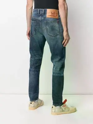 DIESEL® D-vider Straight-leg Jeans