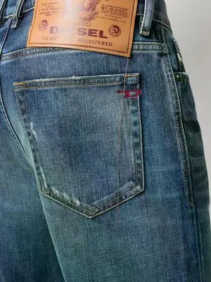 DIESEL® D-vider Straight-leg Jeans