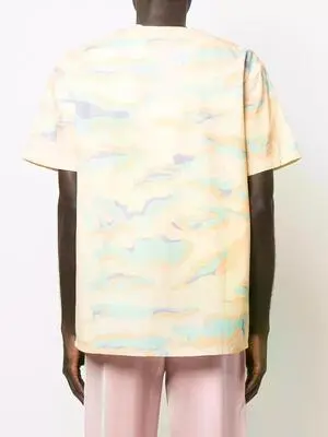 BEL-AIR ATHLETICS Camouflage-print Shirt