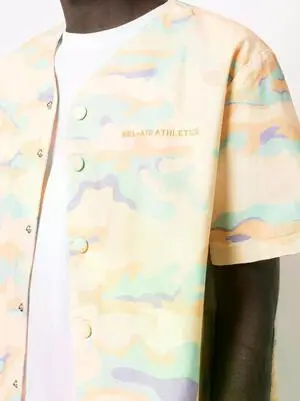BEL-AIR ATHLETICS Camouflage-print Shirt