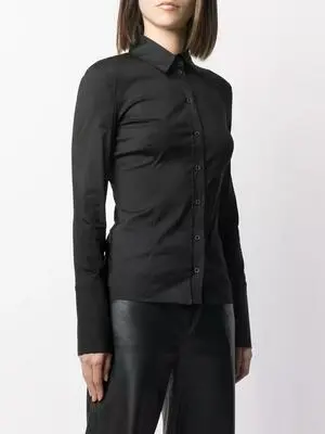 Patrizia Pepe Fitted Buttoned Shirt