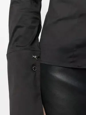 Patrizia Pepe Fitted Buttoned Shirt