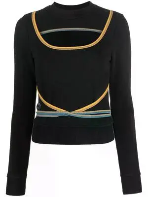Diesel® Cut Out Sweatshirts Hoodies For Women