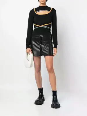 DIESEL® F-crossette Embroidered Sweatshirt