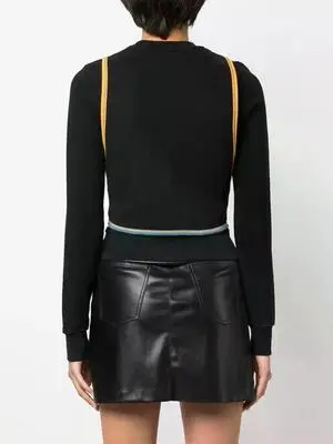 DIESEL® F-crossette Embroidered Sweatshirt