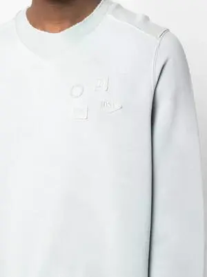 DIESEL® Cotton Sweatshirt