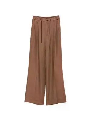 Tagliatore Tailored Linen Trousers