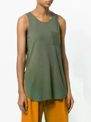 Woolrich Long-line Tank Top