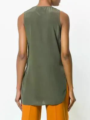 Woolrich Long-line Tank Top
