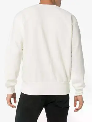 Givenchy Motorcross Print Cotton Sweatshirt