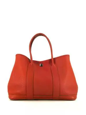 Hermès Garden Party Tote Bag - Red