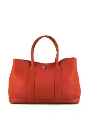 Hermès Garden Party Tote Bag - Red