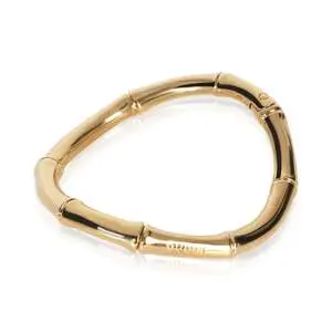 Gucci Gold-plated Bamboo Choker Necklace