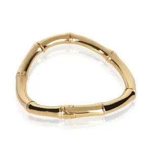 Gucci Gold-plated Bamboo Choker Necklace