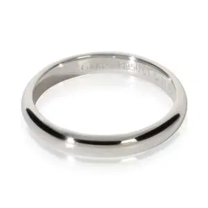Cartier 1895 Band Ring - Platinum