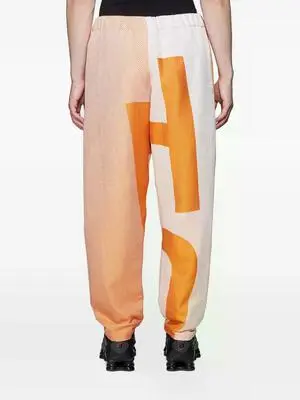 STUDIO ALCH Jacquard Striped Trousers