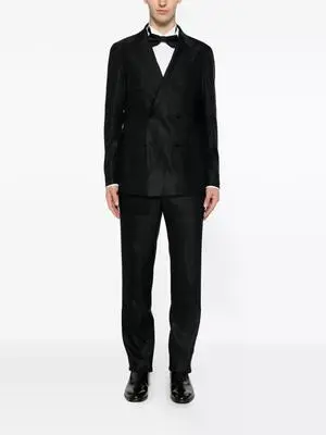 Tagliatore Double-breasted Peak-lapel Suit