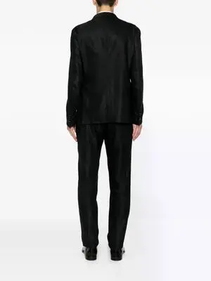 Tagliatore Double-breasted Peak-lapel Suit