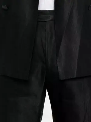 Tagliatore Double-breasted Peak-lapel Suit