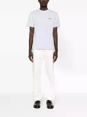Jacquemus Le T-shirt Gros Grain Top