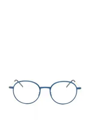 Orgreen Daily Bite Round-frame Glasses - Blue