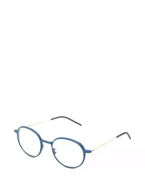 Orgreen Daily Bite Round-frame Glasses