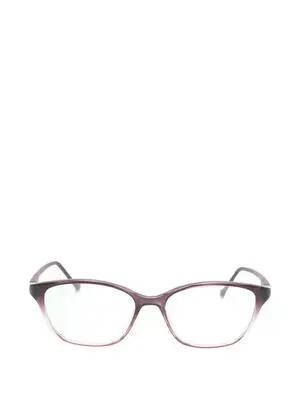 STEPPER EYEWEAR Rectangle-frame Glasses - Purple