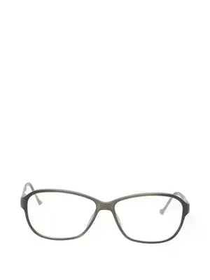 STEPPER EYEWEAR Rectangle Frame Eyeglasses - Grey