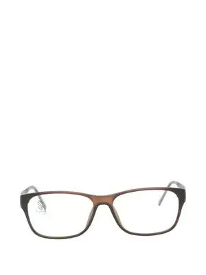 STEPPER EYEWEAR Rectangle Frame Eyeglasses - Grey