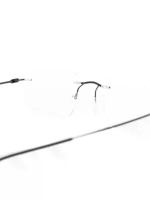 SILHOUETTE Rectangle-frame Glasses