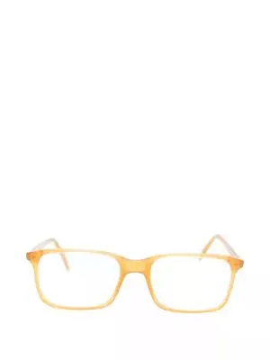 SOCIEL Rectangle Frame Eyeglasses - Orange