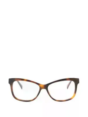PIERRE CARDIN EYEWEAR Cat-eye Glasses - Brown