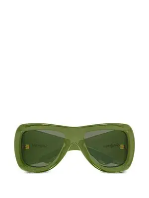 Saint Laurent Howl Sunglasses - Green