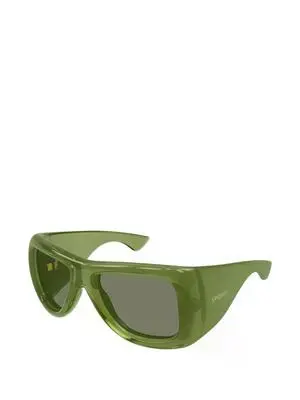 Saint Laurent Howl Sunglasses - Green