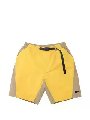 Gramicci Colour-block Belted Shorts